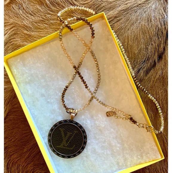 Keep It Gypsy | Jewelry | Keep It Gypsy Upcycled Designer Lv Fall ...